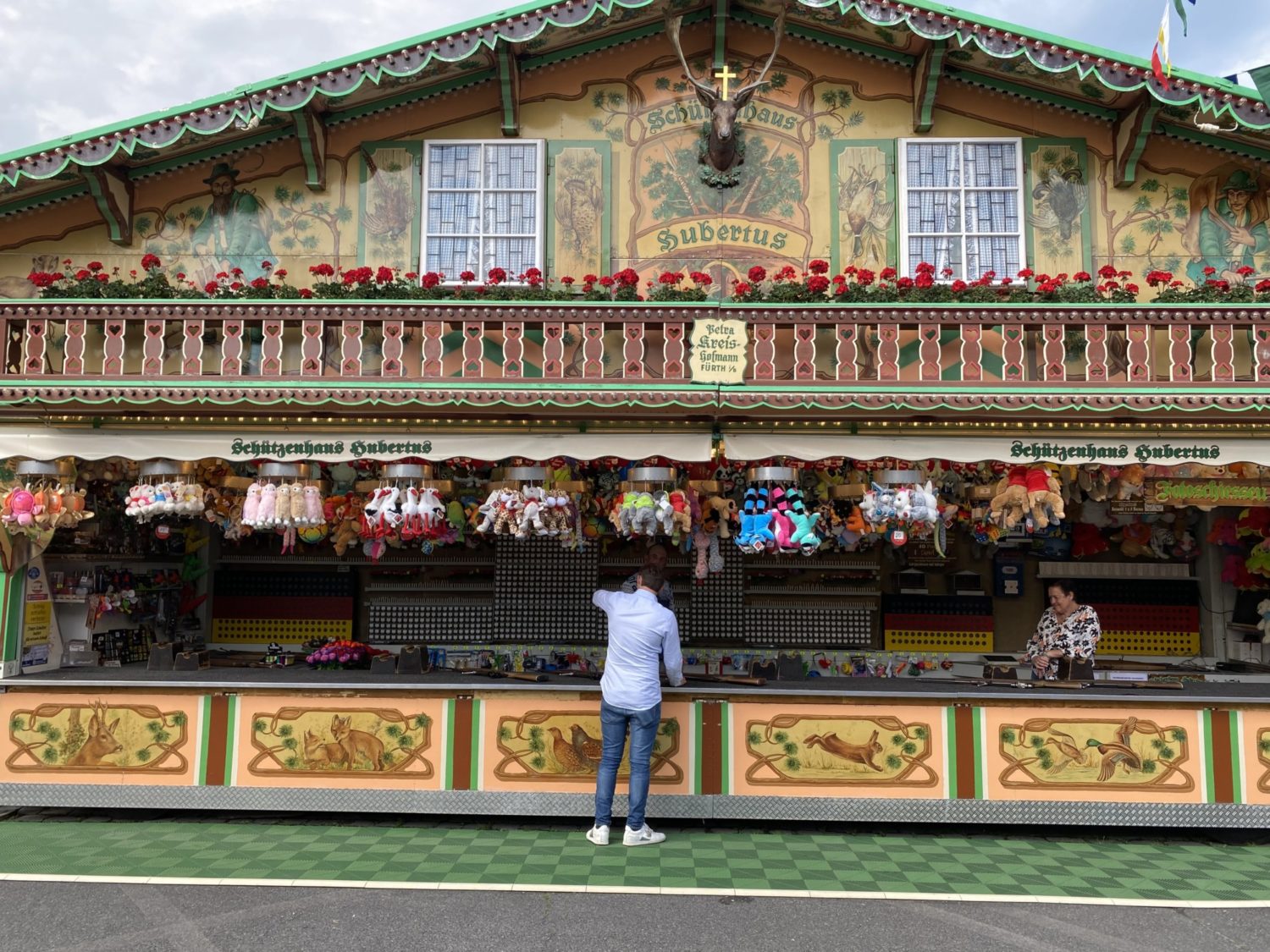 Fahrgeschäfte & Buden - Volksfest